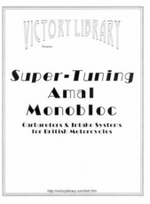Super Tuning Amal Monobloc for British Motorcycles | Cool Beans ...