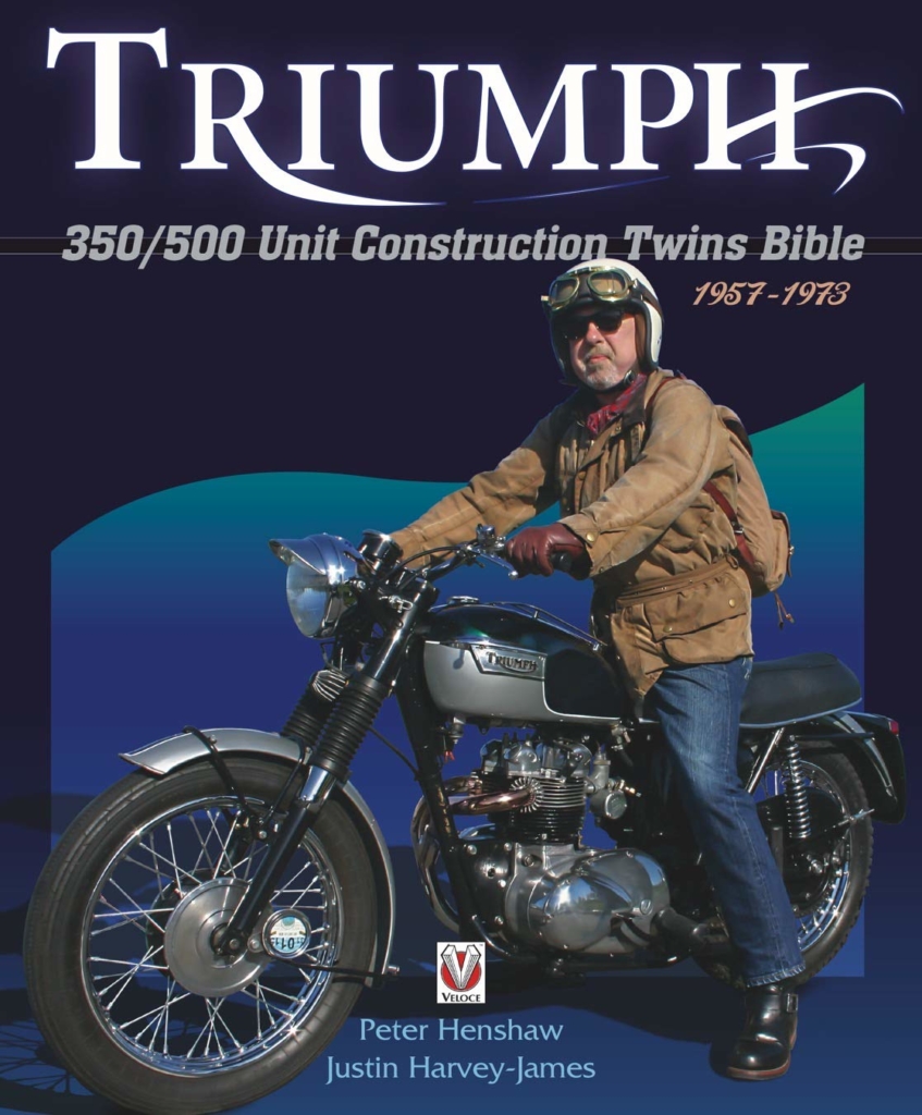 Triumph 350/500 Unit Construction Twins 1957-1974 Bible | Cool Beans ...