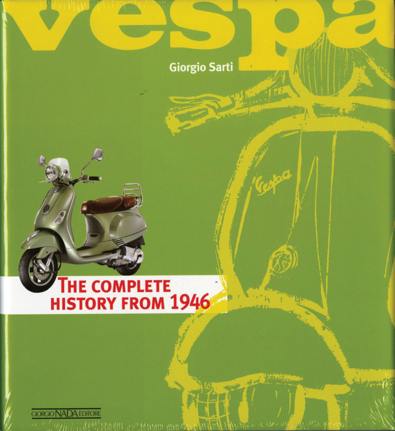 Vespa The Complete History from 1946 | Cool Beans! Classic Books｜カフェを併設 ...