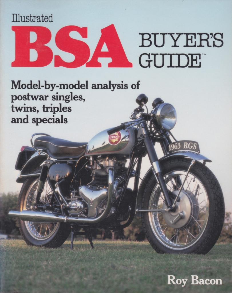 llustrated BSA Motorcycle Buyer’s Guide | Cool Beans! Classic Books｜カフェ ...